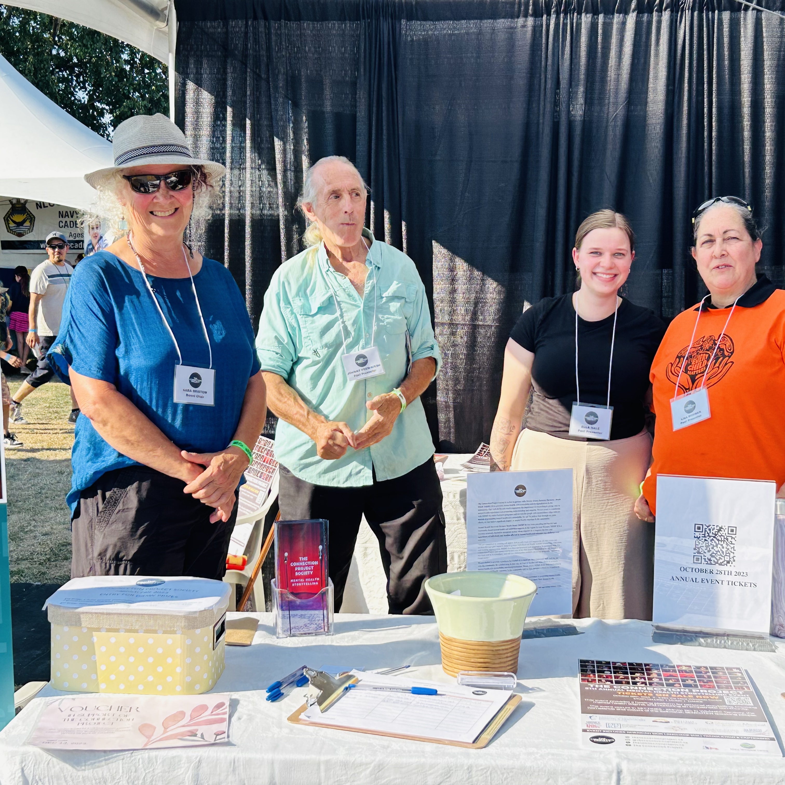 Community Work – The Connection Project